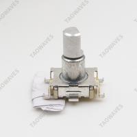 China EC11 Metal Shaft Incremental Rotary Encoder With Push Switch for sale