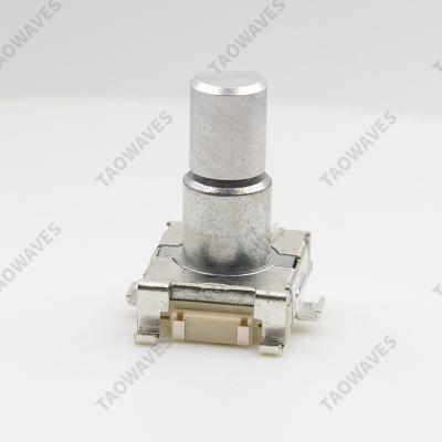 Chine Encodeur rotatif à insertion latérale à arbre en D Ec11 haute durabilité personnalisé en usine, 3 broches à vendre