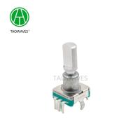China Electronic Component Rotary Encoder Ec11e1534408 for Contact Brush Type Operating System for sale