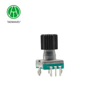 China Custom Shaft Resistance Rotary Potentiometer Working Principle Incremental Rotary Encoder Carbon Film Potentiometer Encoder for sale