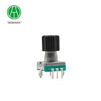 China 11mm Operating System Contact Brush Type Incremental Mechanical Encoder Switch with Plastic Shaft Coupling Video Encoder for sale