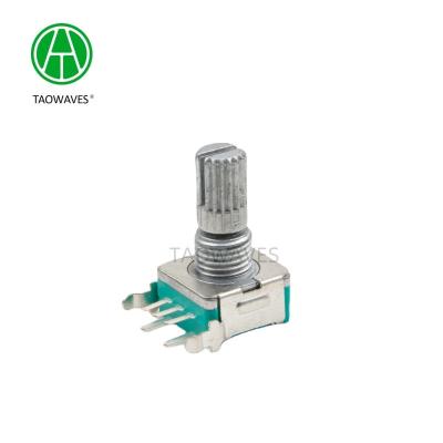 China China Factory Wholesale Incremental Mechanical Encoder Switch with Plastic Shaft Coupling Video-Type Encoder for sale