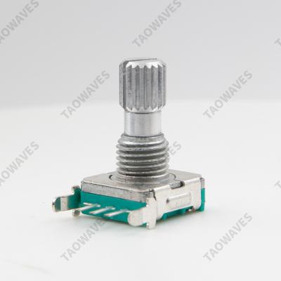Cina Encoder rotativo Ec11 da 15/20mm con interruttore e potenziometro digitale ad albero dimezzato di Meihua Ice in vendita