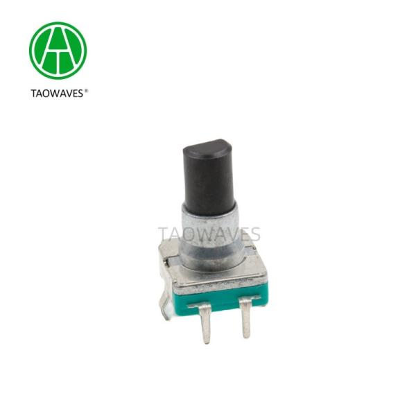 Quality 360-Degree Rotary Knob Incremental Encoder Ec11 12 16 with Switch Rotary Encoder Installation Form Axle Sleeve Type 11mm for sale