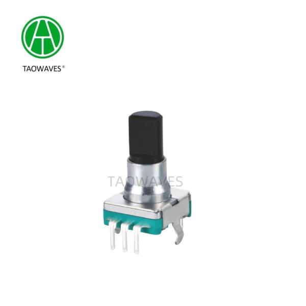 Quality 360-Degree Rotary Knob Incremental Encoder Ec11 12 16 with Switch Rotary Encoder for sale