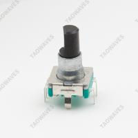 China Contact Brush Type 360 Degree Incremental Rotary Encoder Ec11 12 16 with Switch for sale
