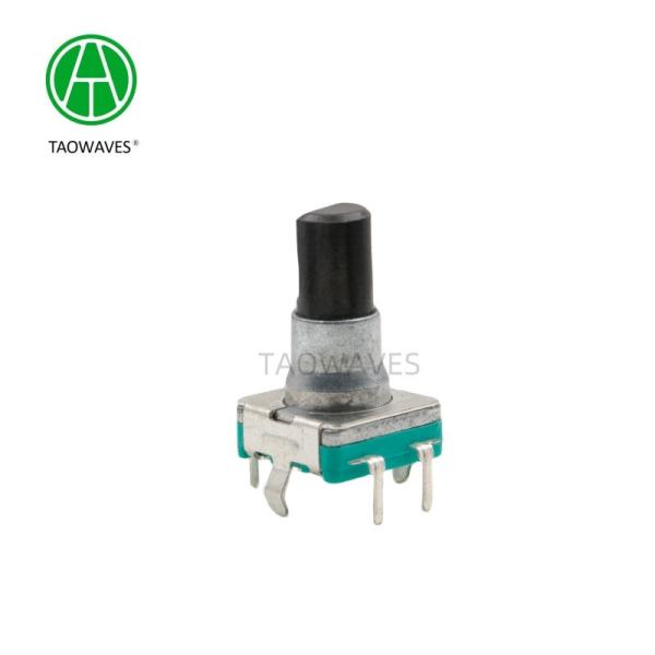 Quality Bulk 360 deg Rotary Knob Encoder Ec11 12 16 with Switch Installation Form Axle for sale