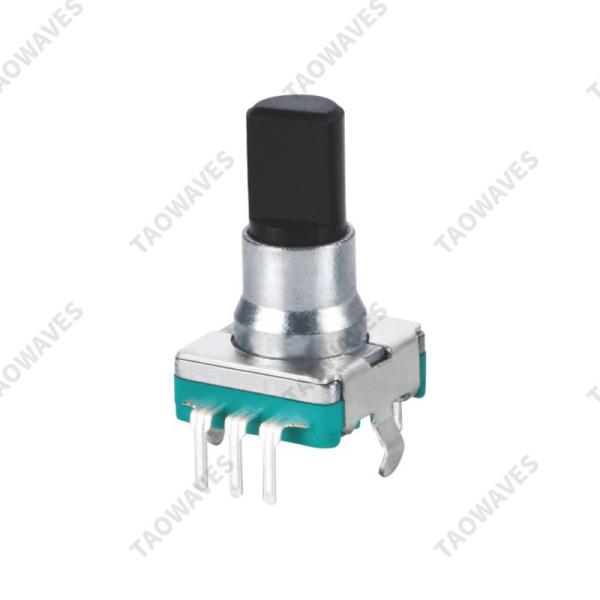 Quality Bulk 360 deg Rotary Knob Encoder Ec11 12 16 with Switch Installation Form Axle for sale