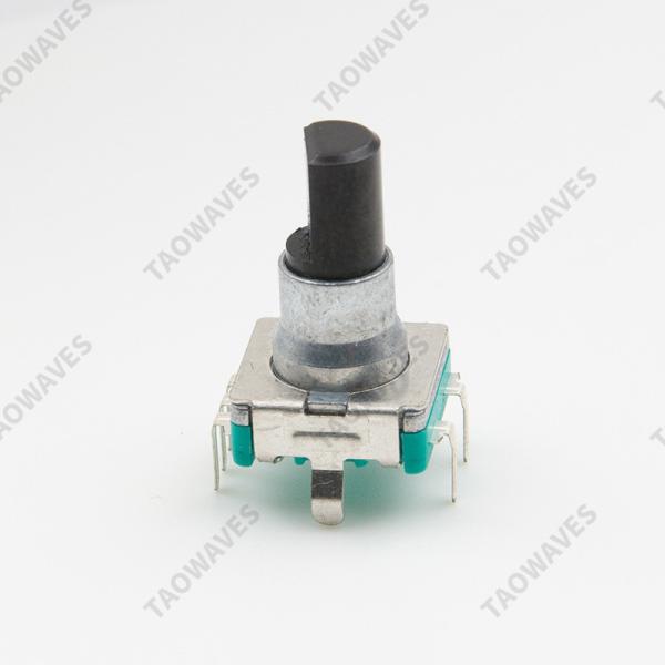 Quality Bulk 360 deg Rotary Knob Encoder Ec11 12 16 with Switch Installation Form Axle for sale