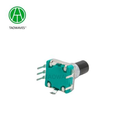 China Codificador rotatorio incremental EC11 de fábrica china 12 16, perilla de 360 grados con interruptor al por mayor en venta