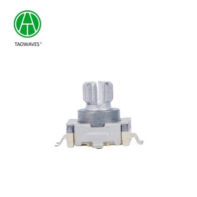 China Wholesale Incremental Rotary Encoder 5-Pin 11mm Metal Threaded Shaft SMT Rotary Encoder for sale