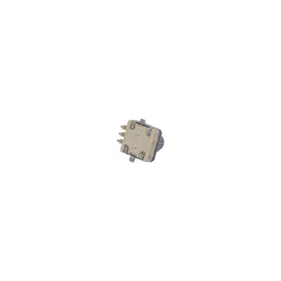 China 11mm Shaft 5-Pin Incremental Rotary Encoder SMT Type &ndash; Bulk Supply for sale