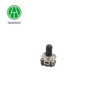 China DIY-Friendly Ec11 Rotary Encoder Integrated Push Button, Miniature Design for sale