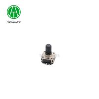 China DIY-Friendly Ec11 Rotary Encoder Integrated Push Button, Miniature Design for sale