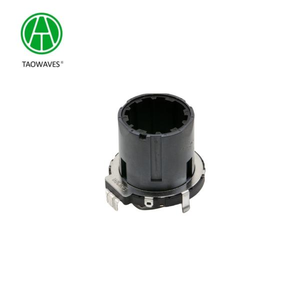 Quality Customizable Analog Encoder with Switch for Panel Controls Axle Sleeve Type Empty Type Working Principle Incremental for sale