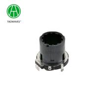China EC28C30V01 Analog Rotary Encoder with Built-in Switch for Control Panels Simple Installation Form for sale