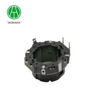 China Compact Dual Shaft Encoder 28mm Size Featuring Incremental Working Principle and Push Button Control for sale