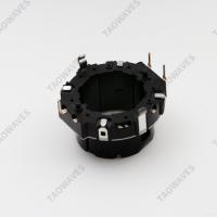 China Compact Dual Shaft Encoder 28mm Size Featuring Incremental Working Principle and Push Button Control for sale
