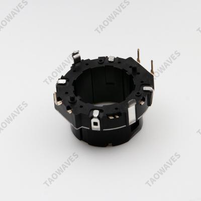 Cina Compatto Dual Shaft Encoder 28mm Dimensione con principio di lavoro incrementale e controllo pulsante in vendita