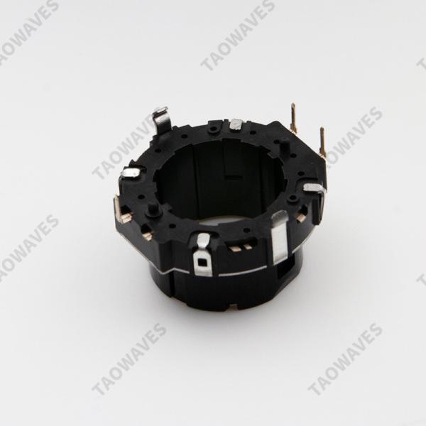 Quality Compact Dual Shaft Encoder 28mm Size Featuring Incremental Working Principle and for sale