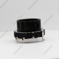 China Compact Dual Shaft Encoder 28mm Size Featuring Incremental Working Principle and Push Button Control for sale