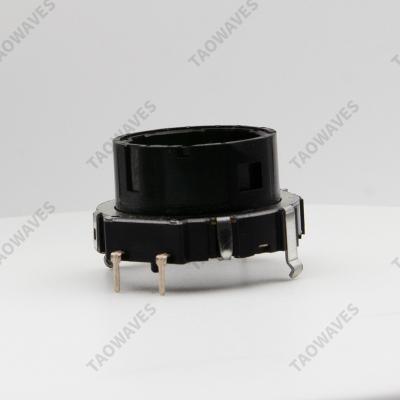 Cina Compatto Dual Shaft Encoder 28mm Dimensione con principio di lavoro incrementale e controllo pulsante in vendita