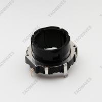 China Compact Dual Shaft Encoder 28mm Size Featuring Incremental Working Principle and Push Button Control for sale