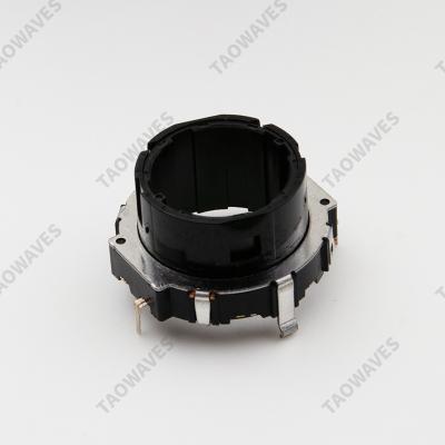 Cina Compatto Dual Shaft Encoder 28mm Dimensione con principio di lavoro incrementale e controllo pulsante in vendita
