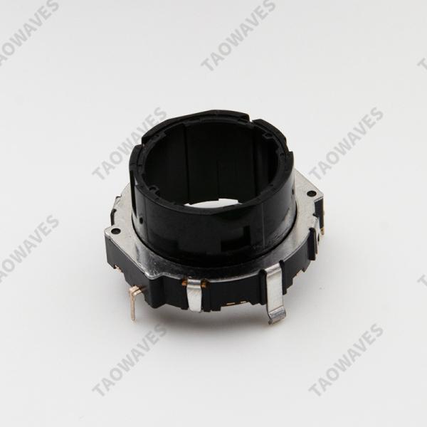 Quality Compact Dual Shaft Encoder 28mm Size Featuring Incremental Working Principle and for sale