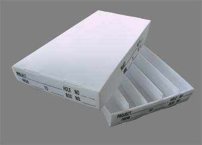 China HQ Drill Core Box Made of Waterproof Fluted Plastic Sheets Better than Waxed Cardboard Box for sale
