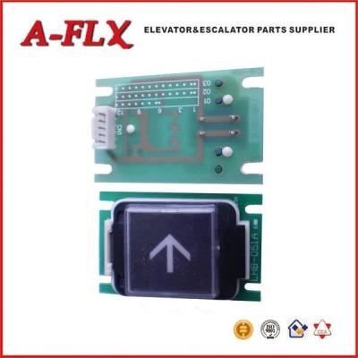 Cina Pulsante quadrato LHB-051A dell'elevatore di Mitsubishi con il PWB e la copertura in vendita
