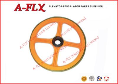 China original LG SIGMA Escalator Friction Pulley Escalator Handrail Wheel Dia457 for sale