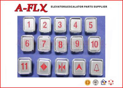 China 4 de Drukknopschakelaar 20-2030066 van de speldenlift zonder Braille Te koop