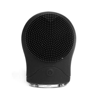 Cina Customize Electric Silicone Facial Cleansing Brush Face Vibrating Massager Deep Cleaning Brush in vendita