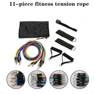 China 1.2m de Natuurlijke Banden van de de Kabel Elastische Weerstand van de Latextrekkracht 11 Geplaatste PCs Te koop