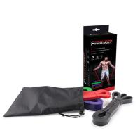 China Various Color Multi Function Yoga Exercise Bands High Strength 2080mm for sale