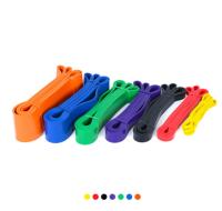 China Various Color Multi Function Yoga Exercise Bands High Strength 2080mm for sale