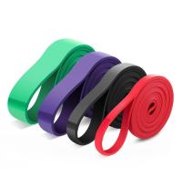 China Various Color Multi Function Yoga Exercise Bands High Strength 2080mm for sale