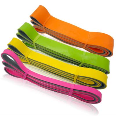 China 2080mm levantam a faixa da resistência da ioga fácil a Carry Two Colors à venda