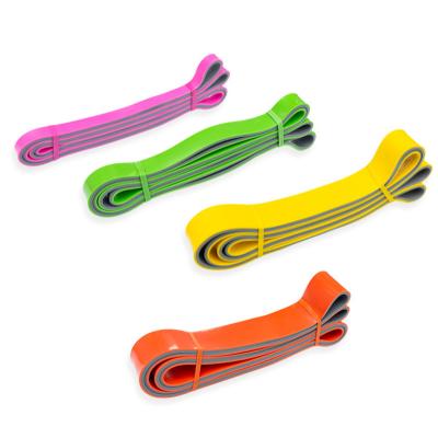 China 2080mm levantam a faixa da resistência da ioga fácil a Carry Two Colors à venda