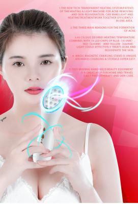 China IPL Huidverjonging Ultrasone Gezichtsmassager rf EMS Te koop
