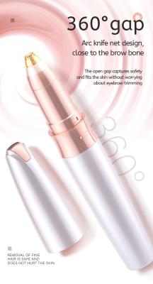 China Mini Electric Painless Eyebrow Hair-de Batterij van de Vlekkenmiddelenpen 250mAh Te koop