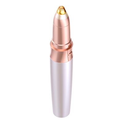 China Mini Electric Painless Eyebrow Hair-de Batterij van de Vlekkenmiddelenpen 250mAh Te koop