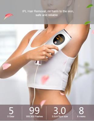 Cina Ringiovanimento portatile della pelle del laser di Mini Painless Handheld IPL in vendita