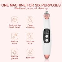 China Facial Vacuum Visible Blackhead Remover For Pore Multi Function for sale