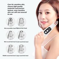China Facial Vacuum Visible Blackhead Remover For Pore Multi Function for sale