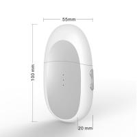 China Wireless Ionic Heated Warm Eye Massager Rechargeable Multi Function for sale