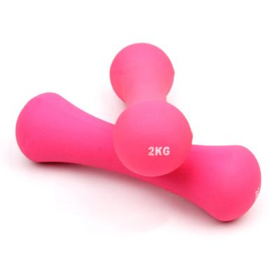 Cina L'osso di sollevamento pesi ha modellato le teste di legno, forma fisica delle teste di legno del neoprene 3kg in vendita