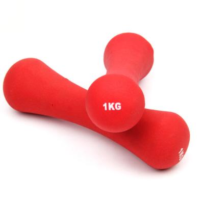 Cina L'osso di sollevamento pesi ha modellato le teste di legno, forma fisica delle teste di legno del neoprene 3kg in vendita