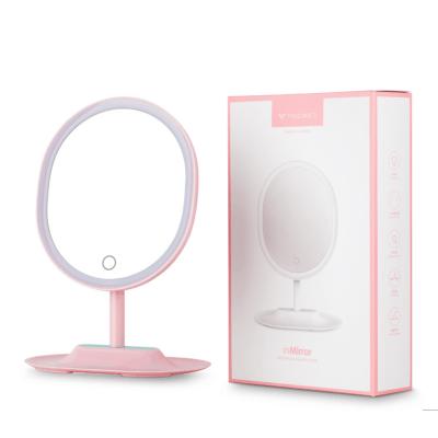 Cina Specchio di trucco delle vendite all'ingrosso con lo specchio da tavolino molle del LED Ring Lights Touch Sensor Mirror in vendita